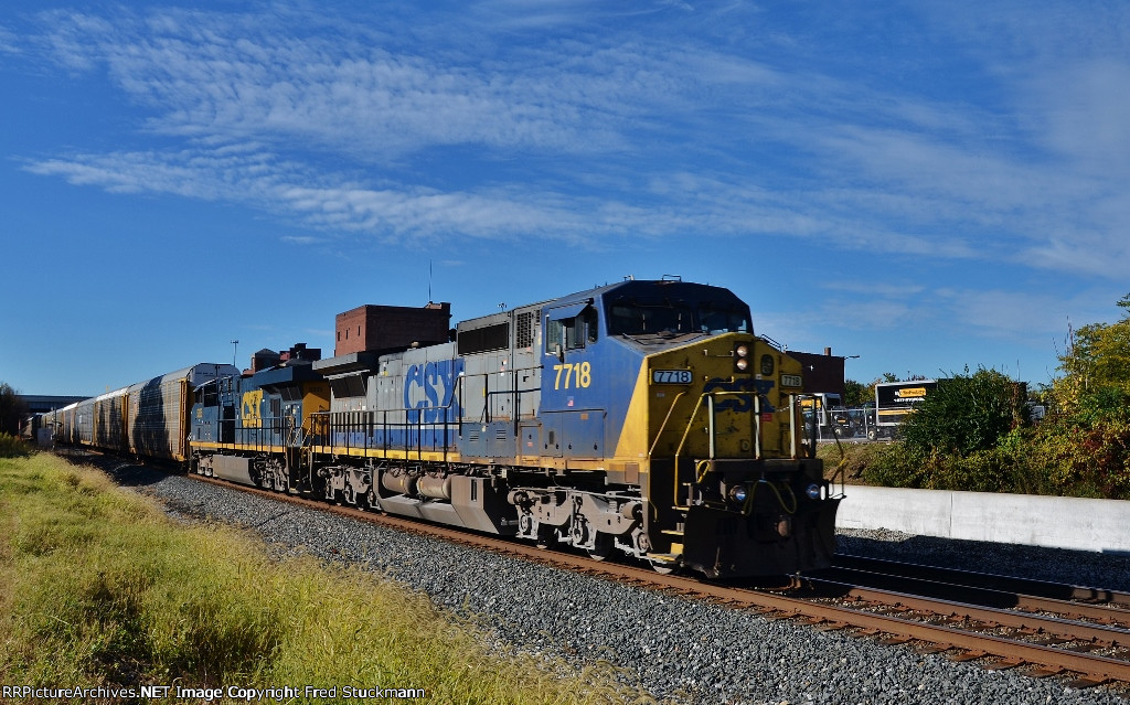 CSX 7718